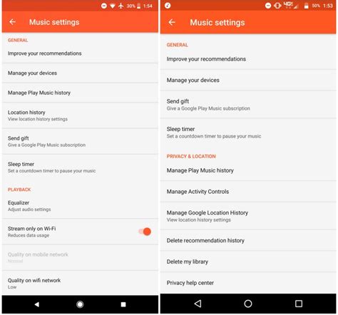 Google Play Music Update Brings Enhanced Privacy And Location Controls Beebom