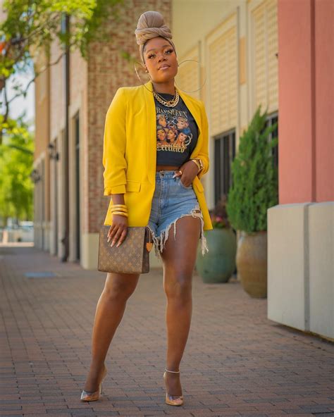 How To Wear Your Denim Cut Off Shorts This Spring Islandchic77 By