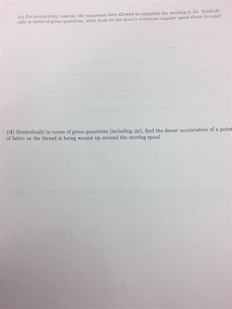 Solved Recitation Problem 6 Phys 0110 Spring 2018 Dr