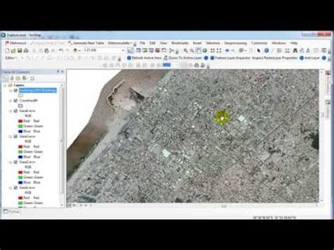Connect To A Geodatabase In ArcMap YouTube