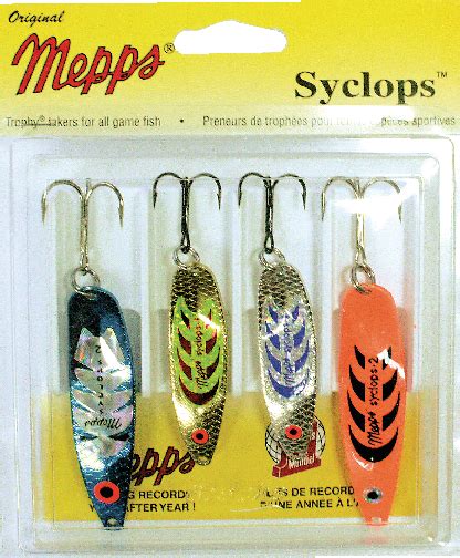 Mepps Syclops Lure 4 Pk Canadian Tire