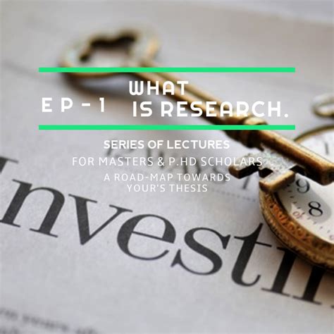 Ep 1 What Is Research Mufti Fahad Ahmed Qureshi
