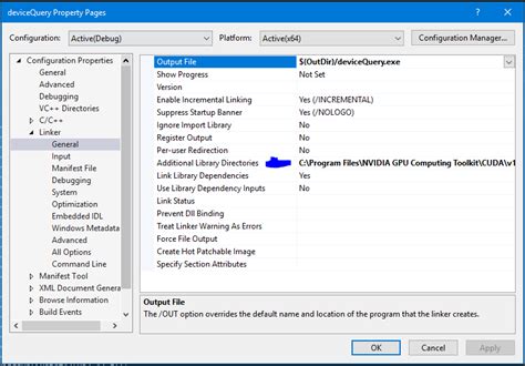 Cannot Open Input File Cudartstaticlib Or Cudartlib While Trying To