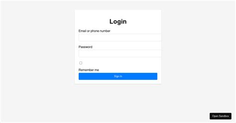 Html And Css Forked Codesandbox