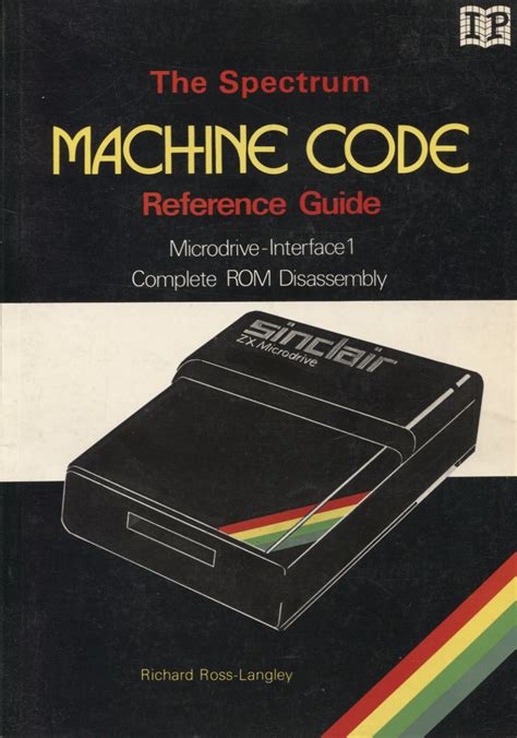 The Spectrum Machine Code Reference Guide Microdrive Interface1