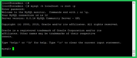 How To Install MySQL On CentOS TecAdmin