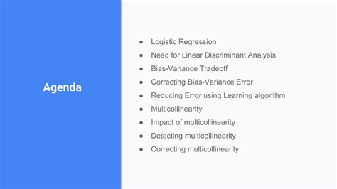 Linear Models Of Classification Pptx