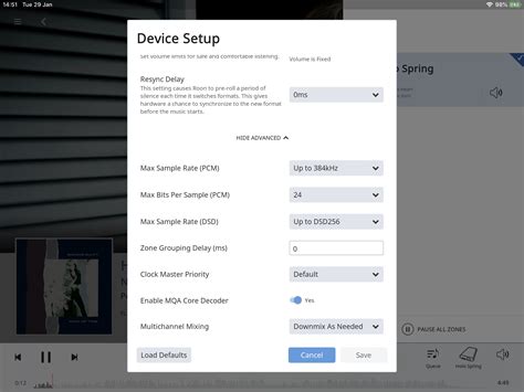 Roon DSP Upsampling To DSD Roon Software Discussion Roon Labs Community