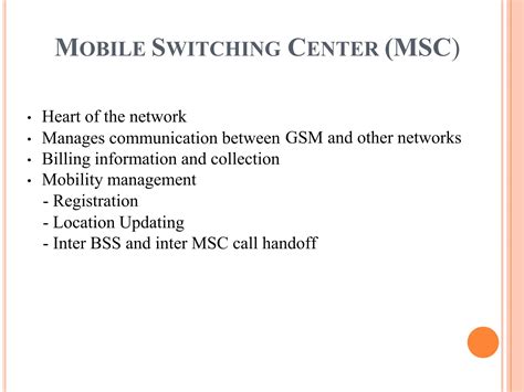 Gsm Standards And Architecture Autosaved Pptx