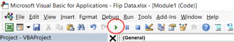 Flip Data In Excel Reverse Order Of Data In Column Row