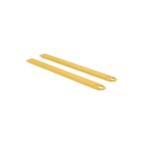 Vestil Fe 5 84 Steel Fork Extensions Material Handling