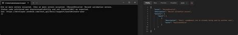 Errorresponsedetail Is Never Used When Building
