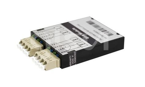 Quad Port 10g Sr Fiber Bypass Module High Density 10g Network Protection Glsun