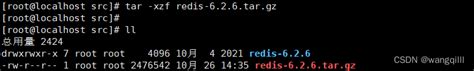 centos7安装redis csdn博客