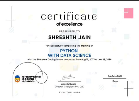 Shreshth Jain On Linkedin Python Datascience Skillbuilding