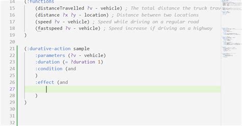 Github Jan Dolejsi Vscode Pddl Planning Domain Description Language Pddl Grammar Syntax