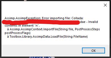 Bug Importing Models Causes Error Issue KillzXGaming Switch Toolbox GitHub