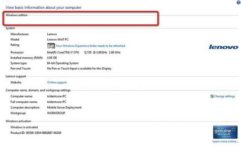 Missing OS Name In System Properties And System Information Windows 7 Forums