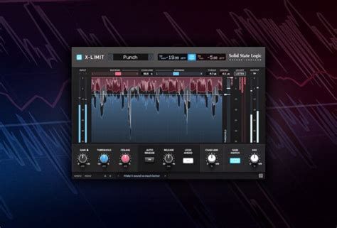 SSL X Limit Audiofader RecMixMasterSoundDesign