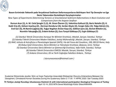 Pdf New Types Of Experiments Determining Tectonic Or Gravitational
