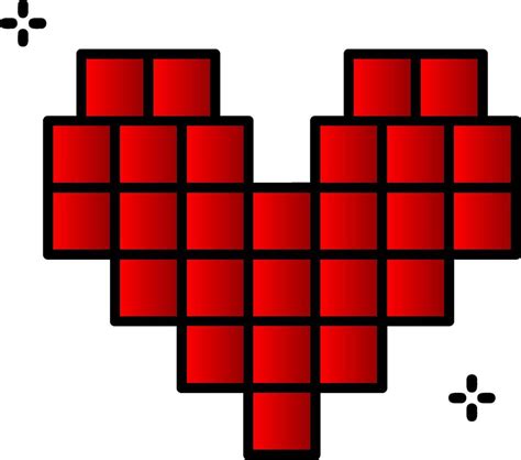 Pixels Filled Gradient Icon 38735303 Vector Art At Vecteezy