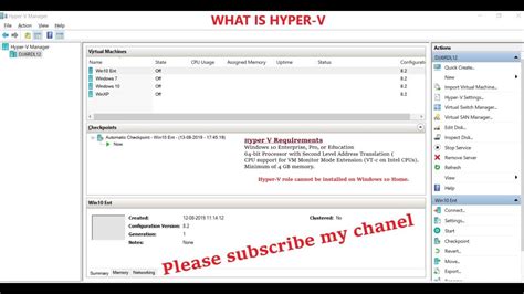 All About Hyper V On Windows And Servers In Hindi YouTube