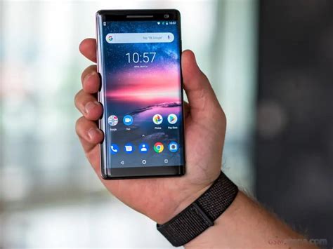 Смартфон Nokia 8 sirocco 6GB 128GB Android 8,0 Octa core Snapdragon 835 ...