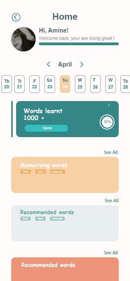 APP UX Design Freelancer