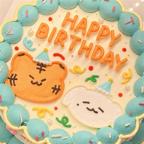 체리오오체리 🍒강남잠실주문제작케이크🍒s Instagram Photo 햅삐 호시 데이🎉 이번주는 호랑이🐯 🥳 ️