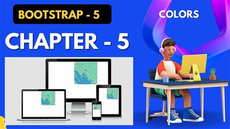Chapter 5 Colors In Bootstrap Justforcode Youtube