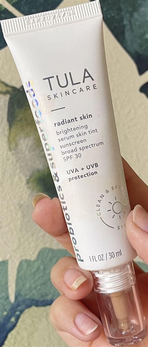Tula Radiant Skin Brightening Serum Ingredients Explained