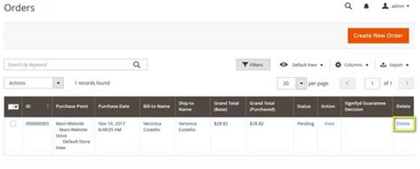 magento 2 delete orders in bhavnagar id 18400764362