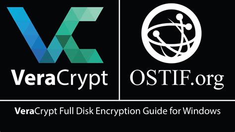 Veracrypt Full Disk Encryption Guide For Windows Youtube