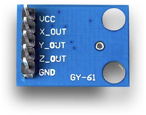 Module Gy 61 Français Arduino Forum