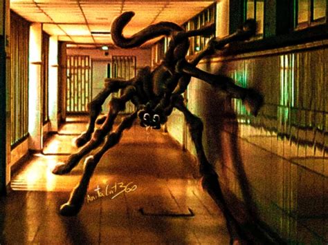 Spider Cartoon Cat Trevor Henderson Вики Fandom
