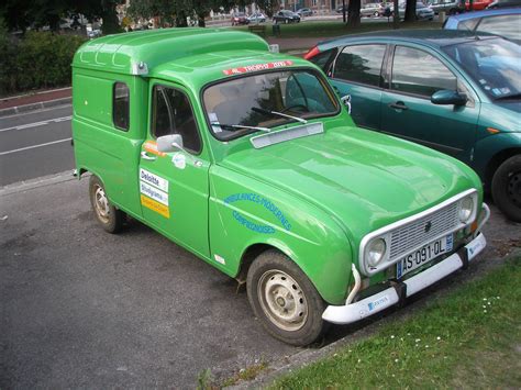 Renault 4 F4 4 L Fourgonnette Classic Delivery Cars French