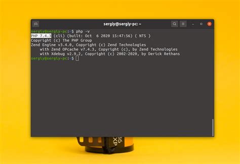Установка Php в Ubuntu Kovalets