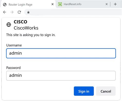 Cisco Ciscoworks Default Password How To