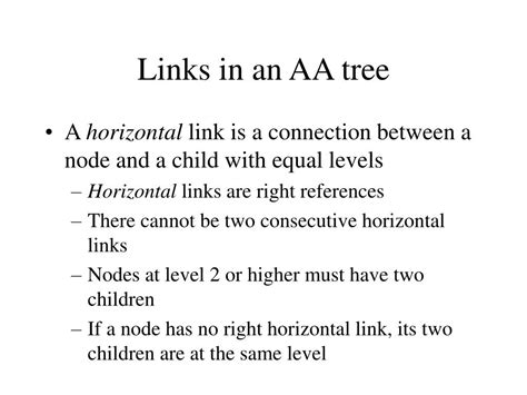Ppt Aa Trees Powerpoint Presentation Free Download Id3196816