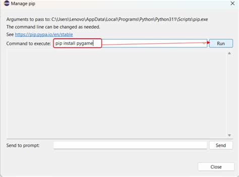 Pygame 如何在Eclipse中设置pygame 极客笔记