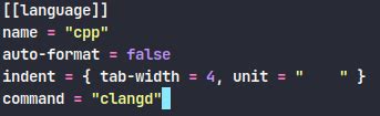 How Do I Add Clangd As A Binary File To The Language Server Issue Helix Editor Helix