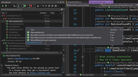 Code Testing Tools Services Visual Studio