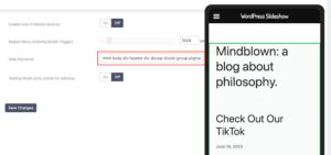 How To Hide A Mobile Menu In WordPress Beginner S Guide