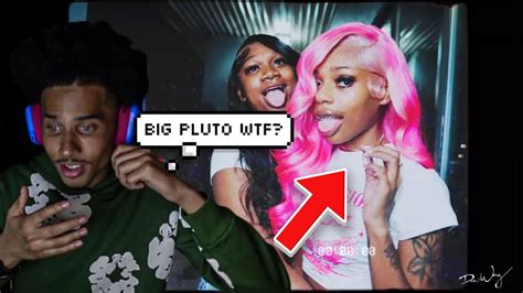 Big Pluto Boyfriend Reacts To Pluto Whim Whamiee Feat Yk Niece