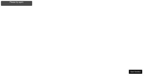 React Animated Button Examples Codesandbox