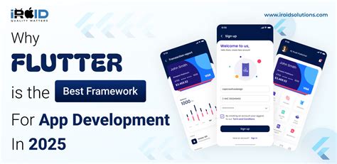 Why Flutter Is The Best Framework For App Development In 2025