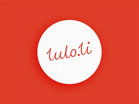 Lulo Li By Henning Von Vogelsang On Dribbble