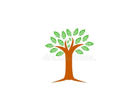 Tree Tech Icon Logo Design Element Stock Vector Illustration Of Internet Concept