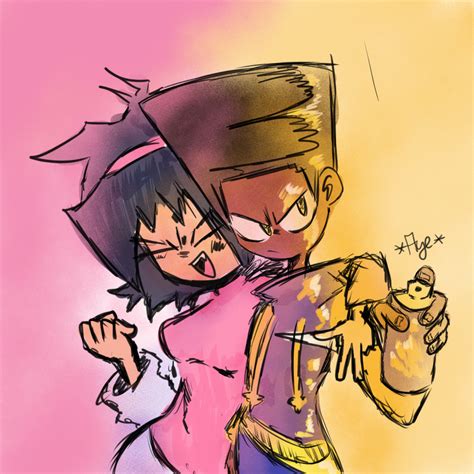 Darnell And Nene By 4tissimo On Newgrounds