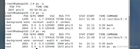 linux进程管理 csdn博客